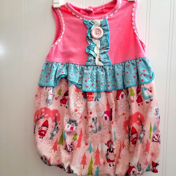 Ricrac & Ruffles | One Pieces | Ricrac And Ruffles 2m Little Red Riding ...